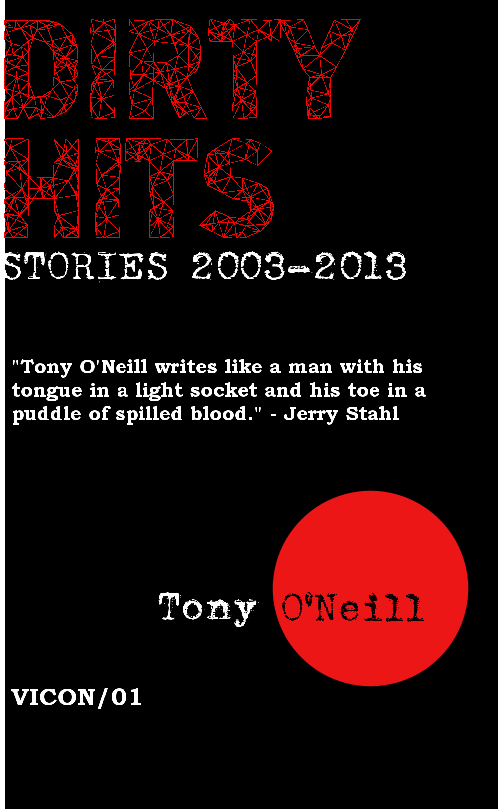 Dirty Hits: Selected Stories – Tony O'Neill Official Site